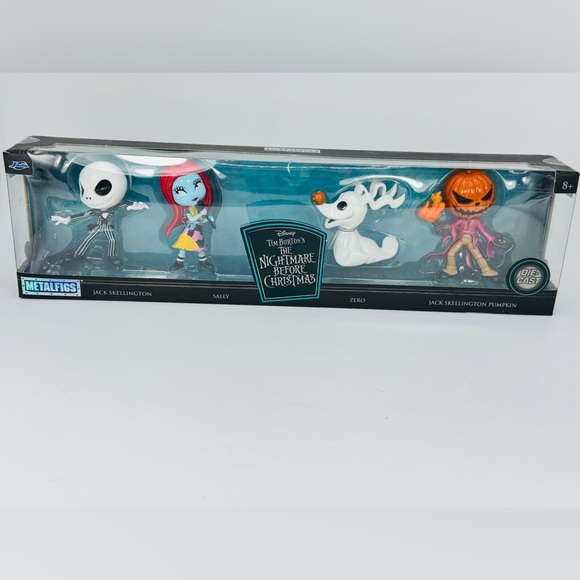 Disney | Toys | Tim Burtons The Nightmare Before Christmas Figures ...